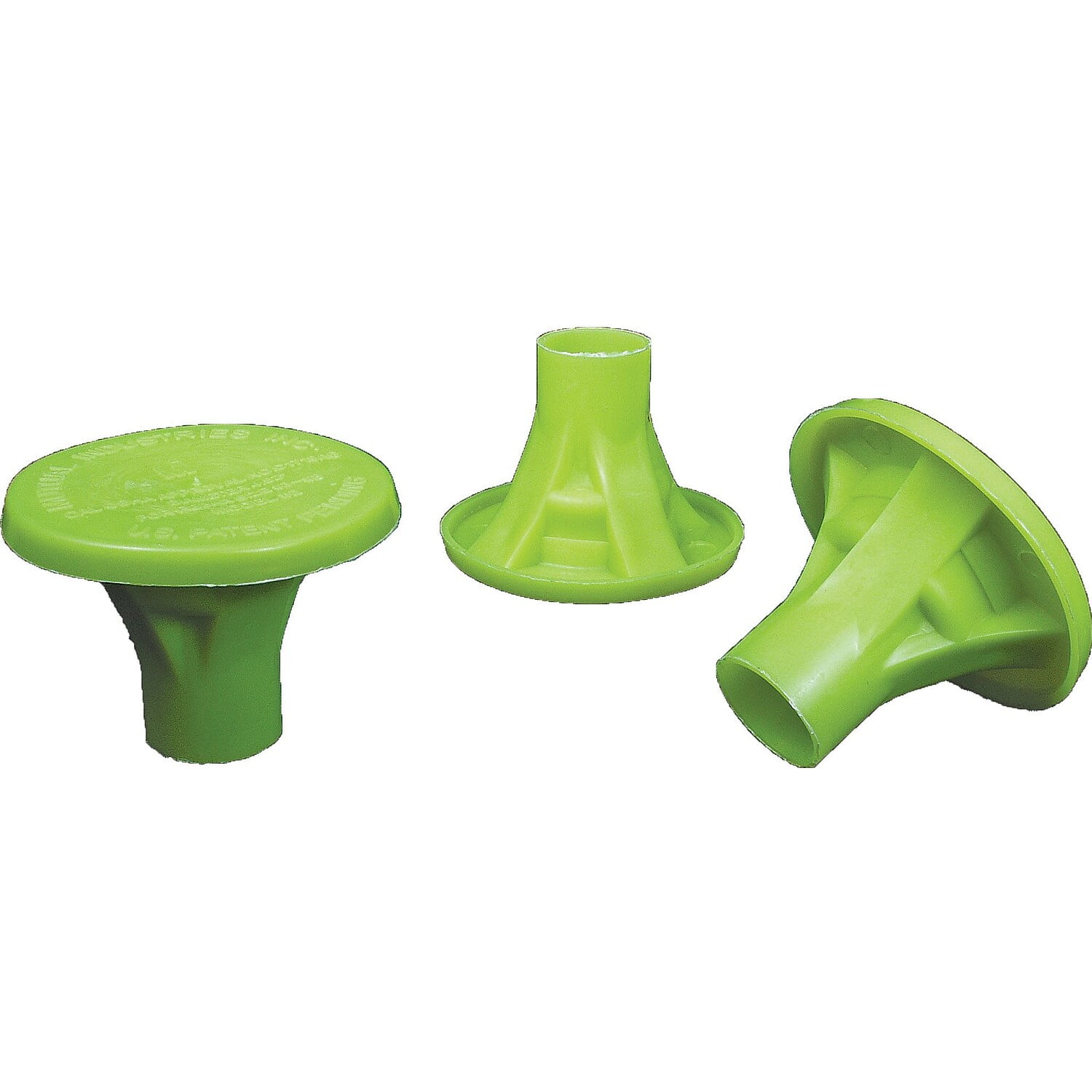 Mutual Industries #8 OSHA Rebar Safety Cap Lime 100/Box (14640-138-4 ...