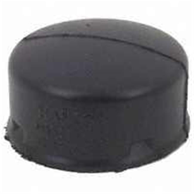 Advanced Drainage Systems 4 In. Plastic End Cap 0432AA - Walmart.com