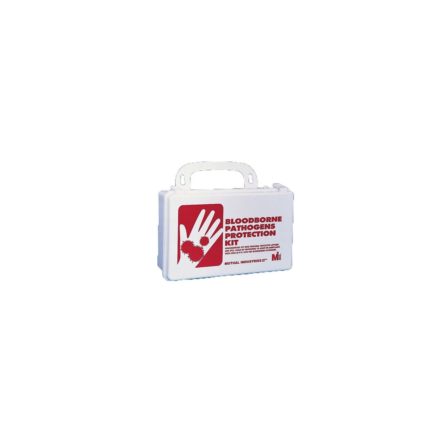Mutual Industries Blood Borne Pathogens Protection Kit (50004 ...