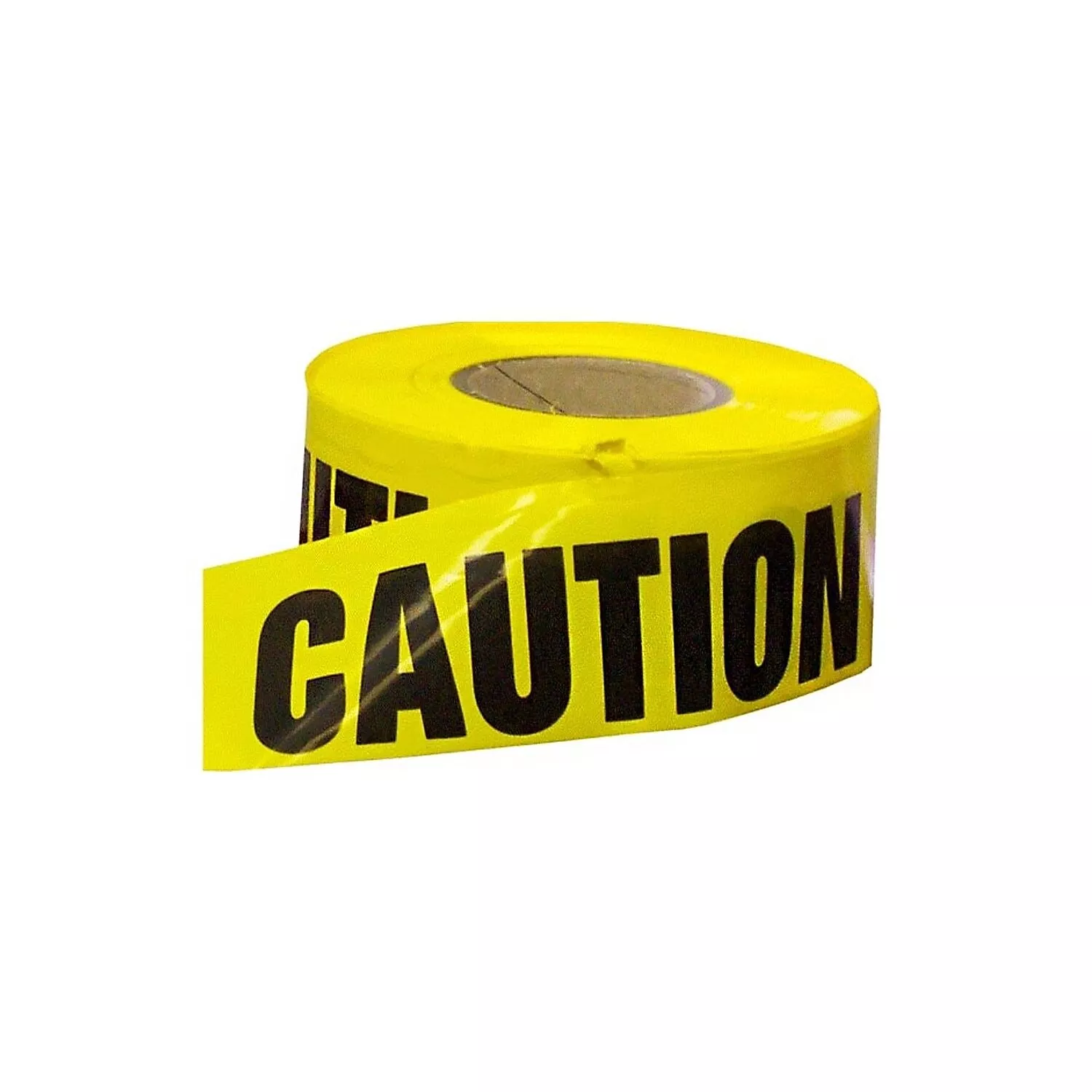 Mutual Industries "CAUTION" Reinforced Barricade Tape 3" x 500' Yellow - Walmart.com
