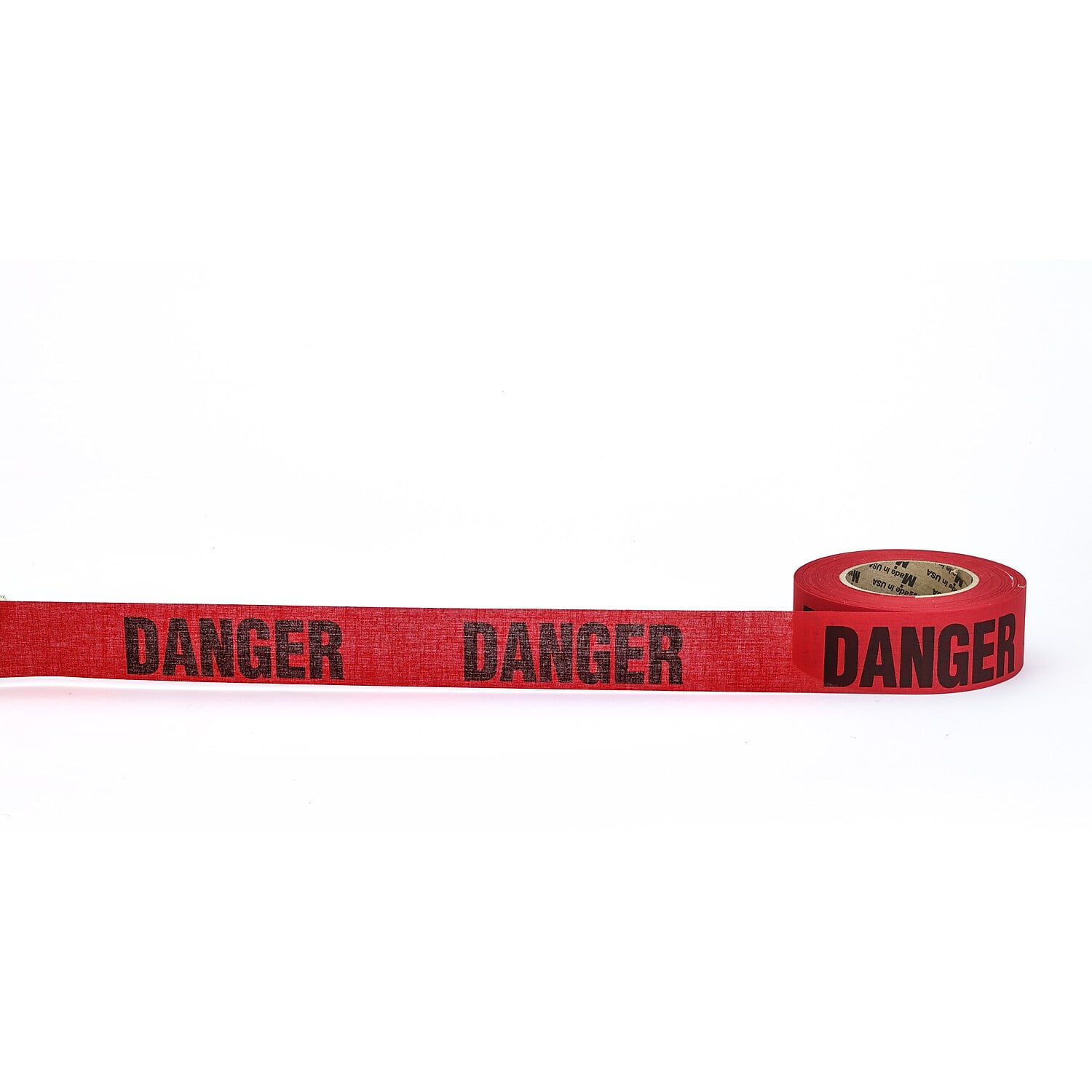 Mutual Industries "Danger" Repulpable Barricade Tape 2" x 45 yds. Red 30/Box (17771-79-2000 ...