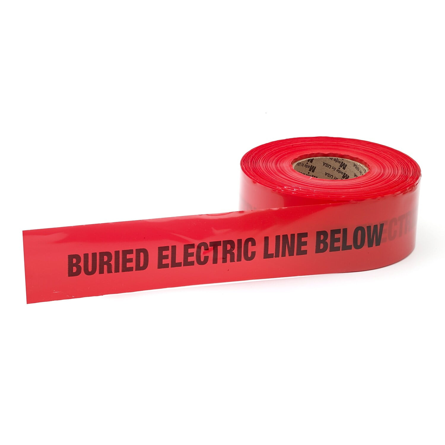 Mutual Industries "Electric Line" Underground Marking Tape 3" x 333.33 yds. Red (17783-79-3000 ...