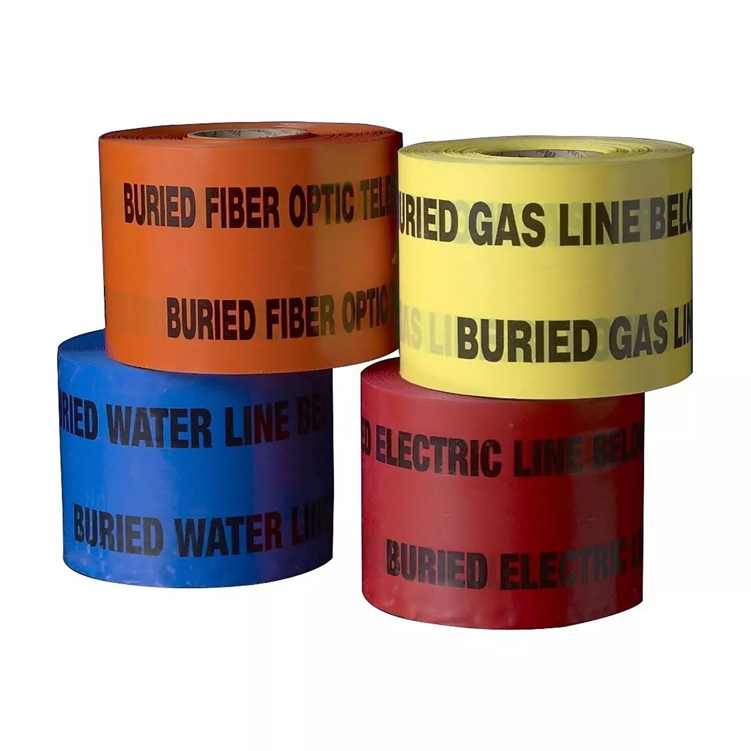 Mutual Industries "Electric Line" Underground Marking Tape 6" x 1000 ...