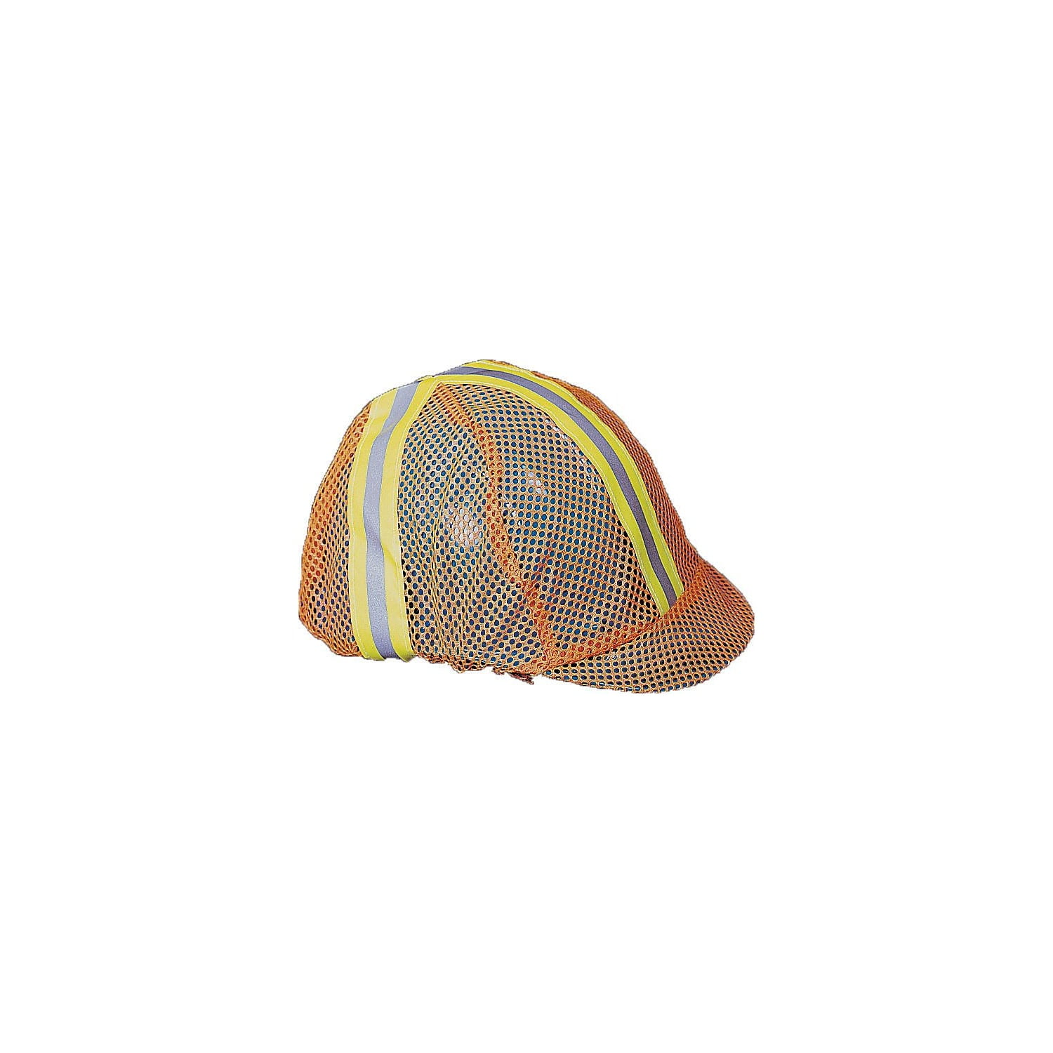 Mutual Industries Hard Hat Cover Orange 10/Pack (13500-100) - Walmart.com