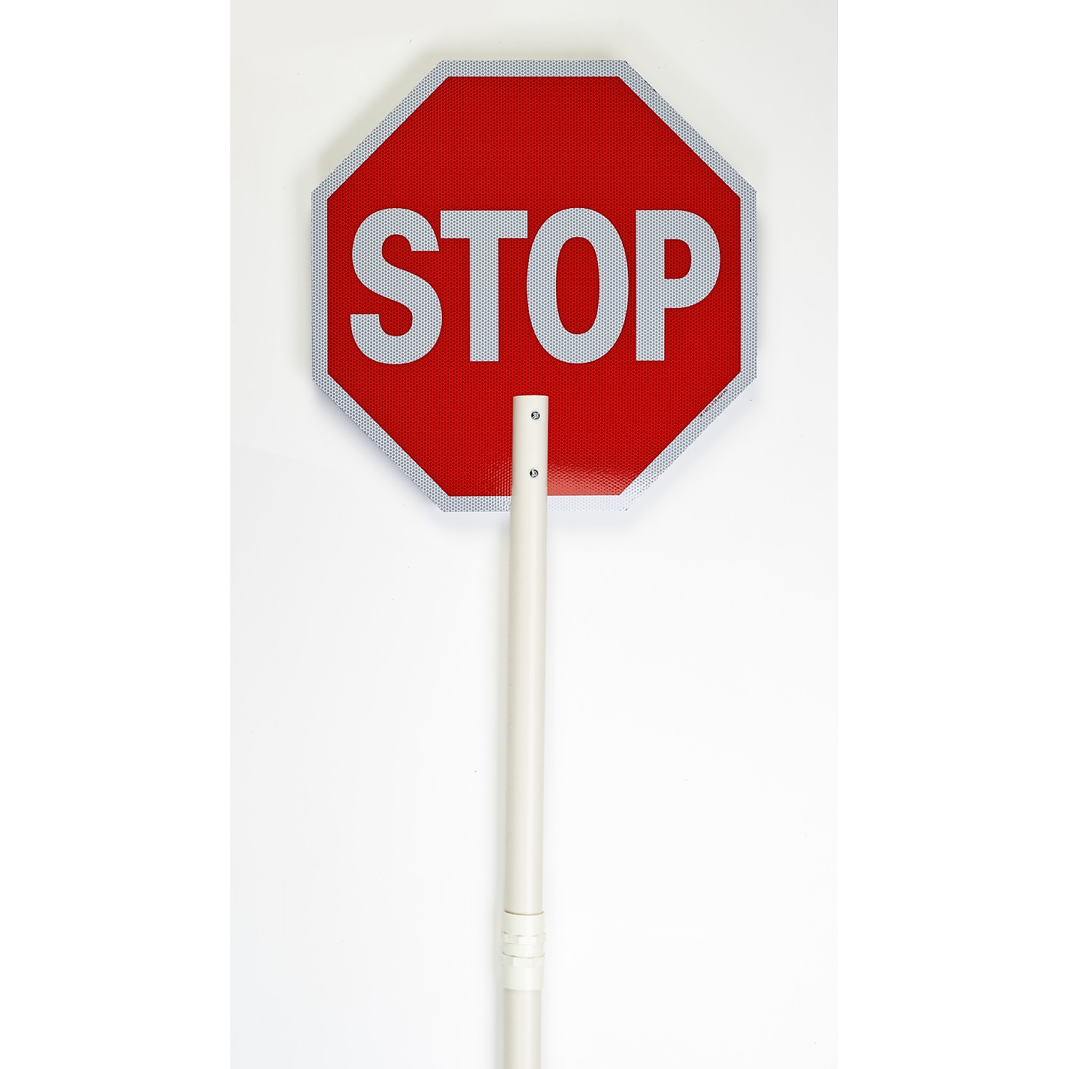 Mutual Industries High Intensity Reflective Stop/Slow Paddle 24" 14655 ...