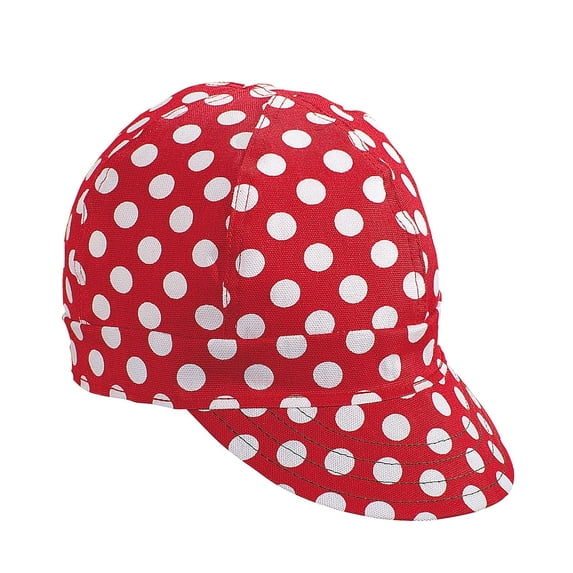 Mutual Industries Kromer A32 Welder Cap Red/White One Size (7321-0-0 ...