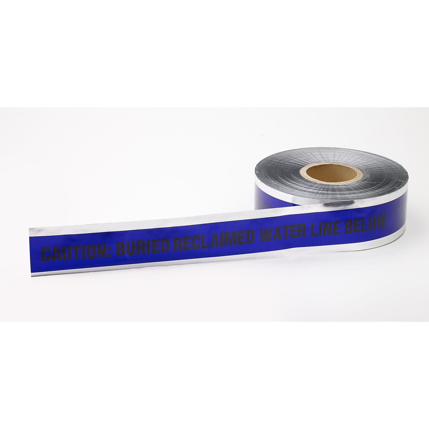 Mutual Industries "Reclaimed Water" Underground Detectable Tape 3" x ...