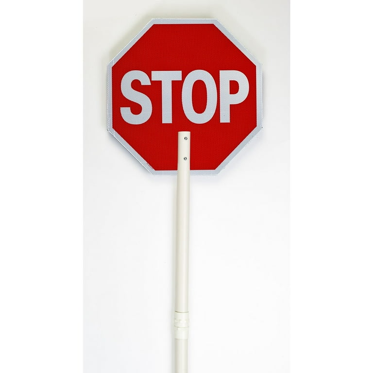 Slow And Stop Signs Reflective