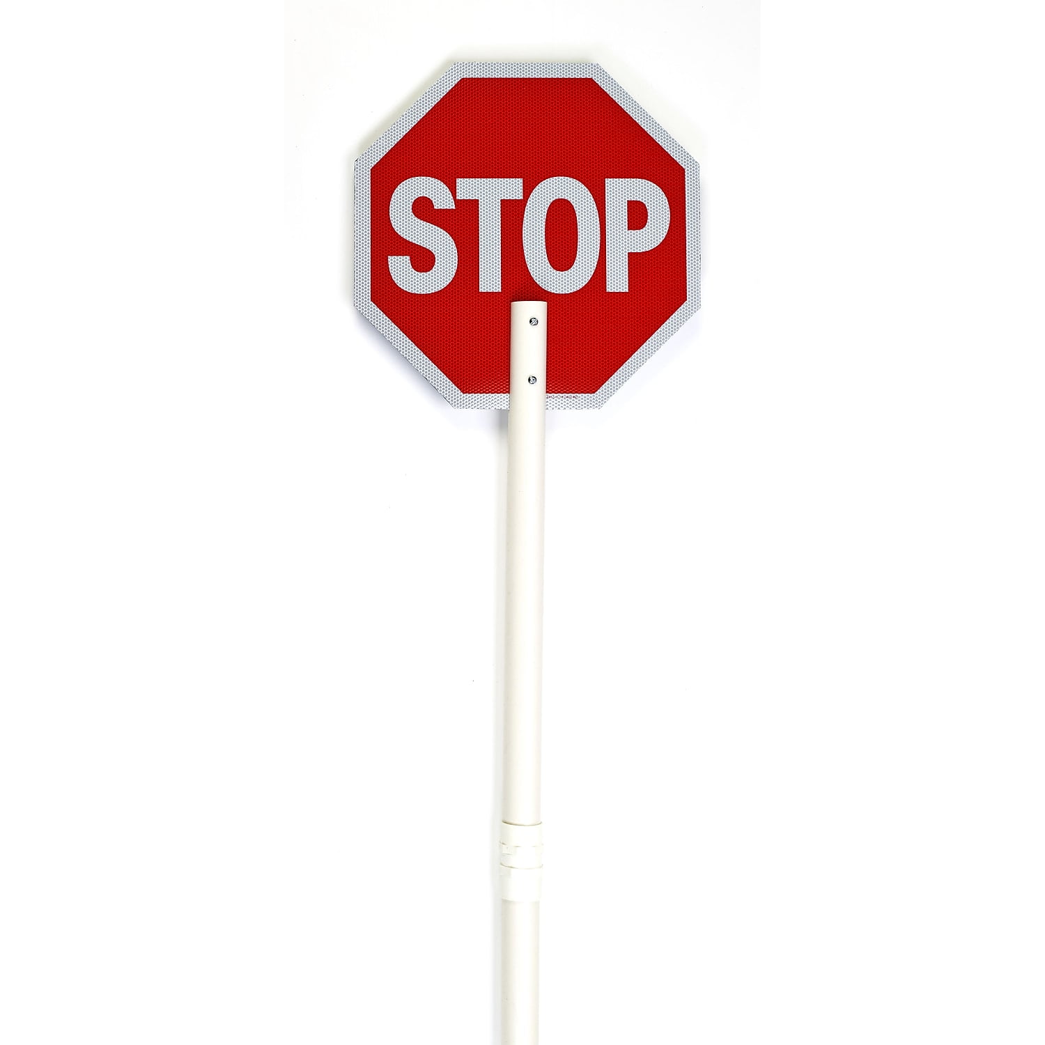 Mutual Industries Reflective "STOP"/"SLOW" Temporary Traffic Control ...