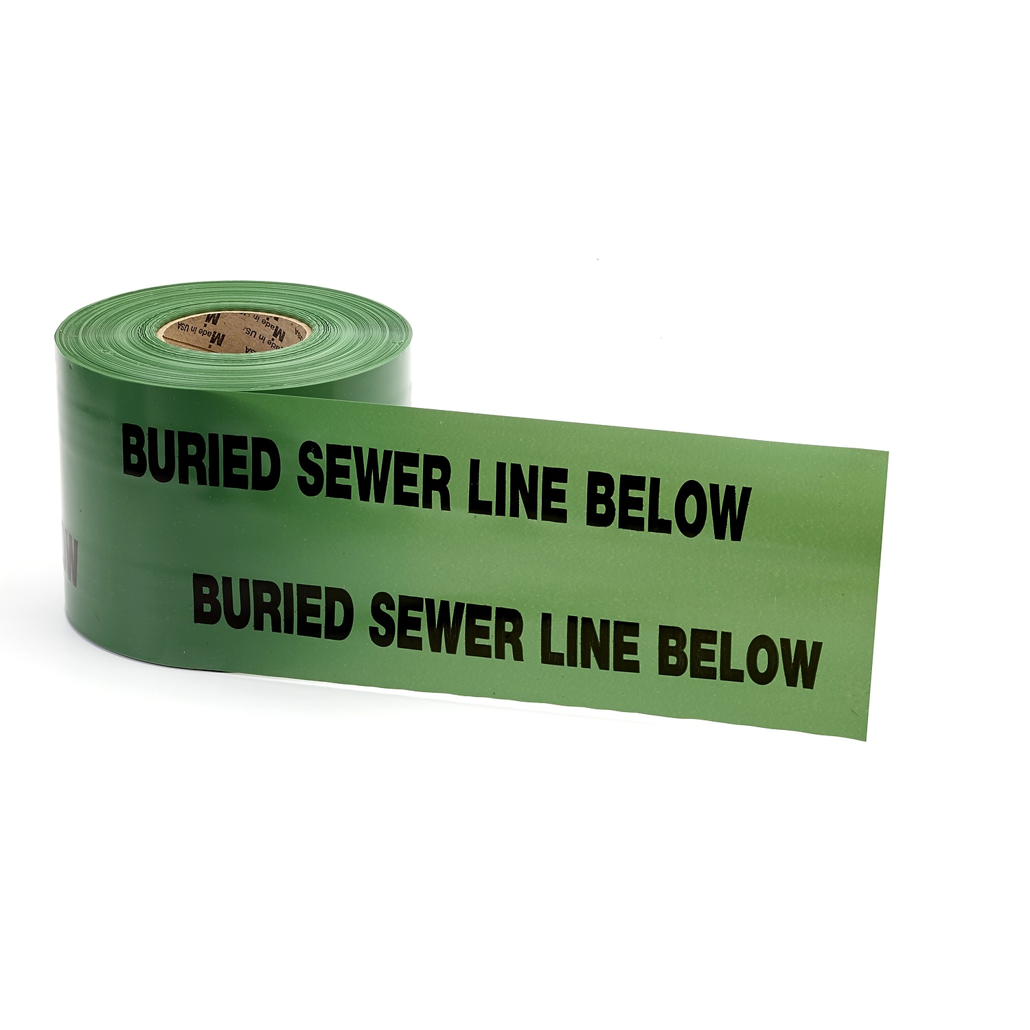 Mutual Industries "Sewer Line" Underground Marking Tape 6" x 333.33 yds ...