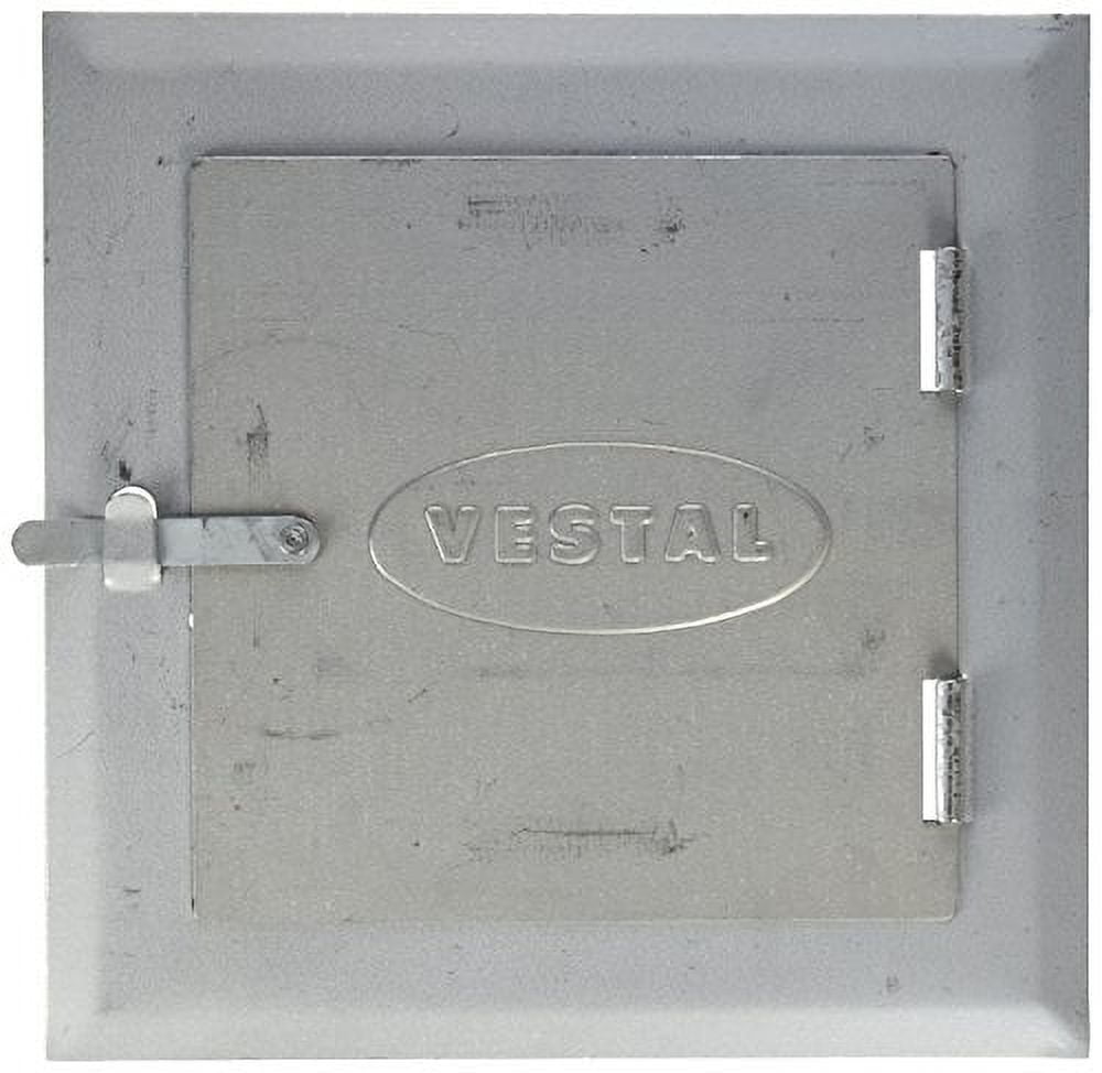 Mutual Industries Steel Clean Out Door, 8" x 8 - Walmart.com