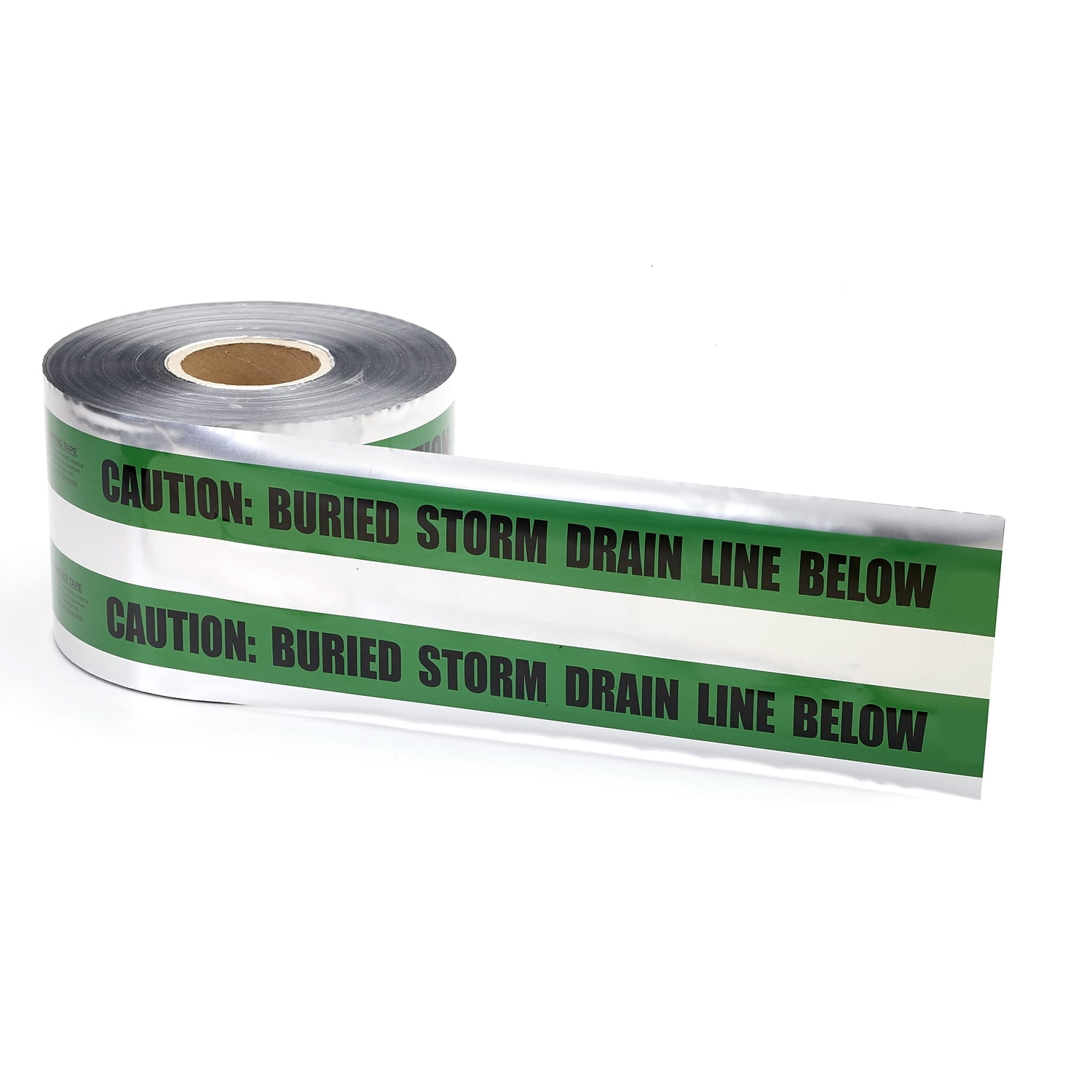 Mutual Industries "Storm Drain" Underground Detectable Tape 6" x 333.33 ...