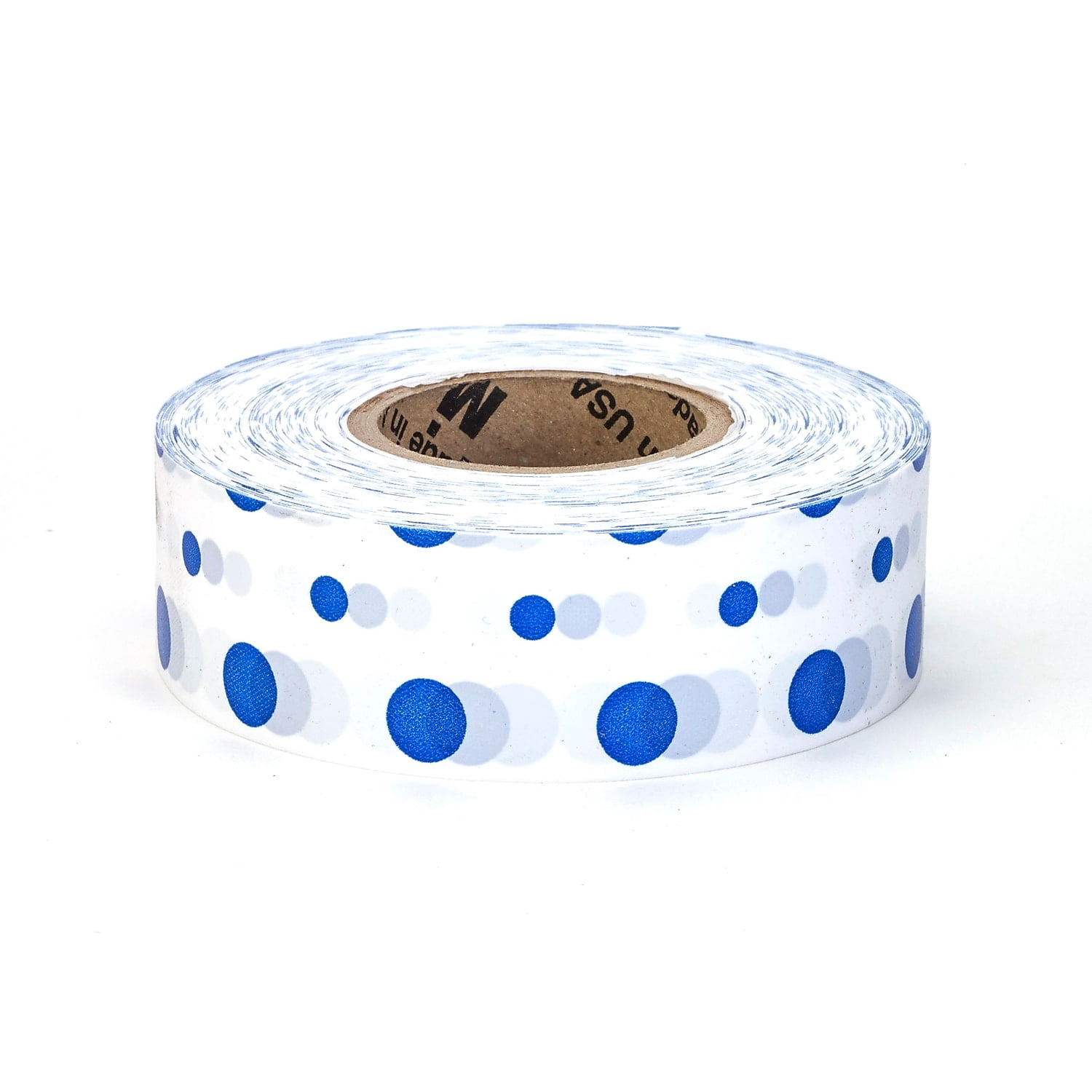 Mutual Industries Ultra Standard Flagging Tape 1 3/16" x 100 yds. Blue ...