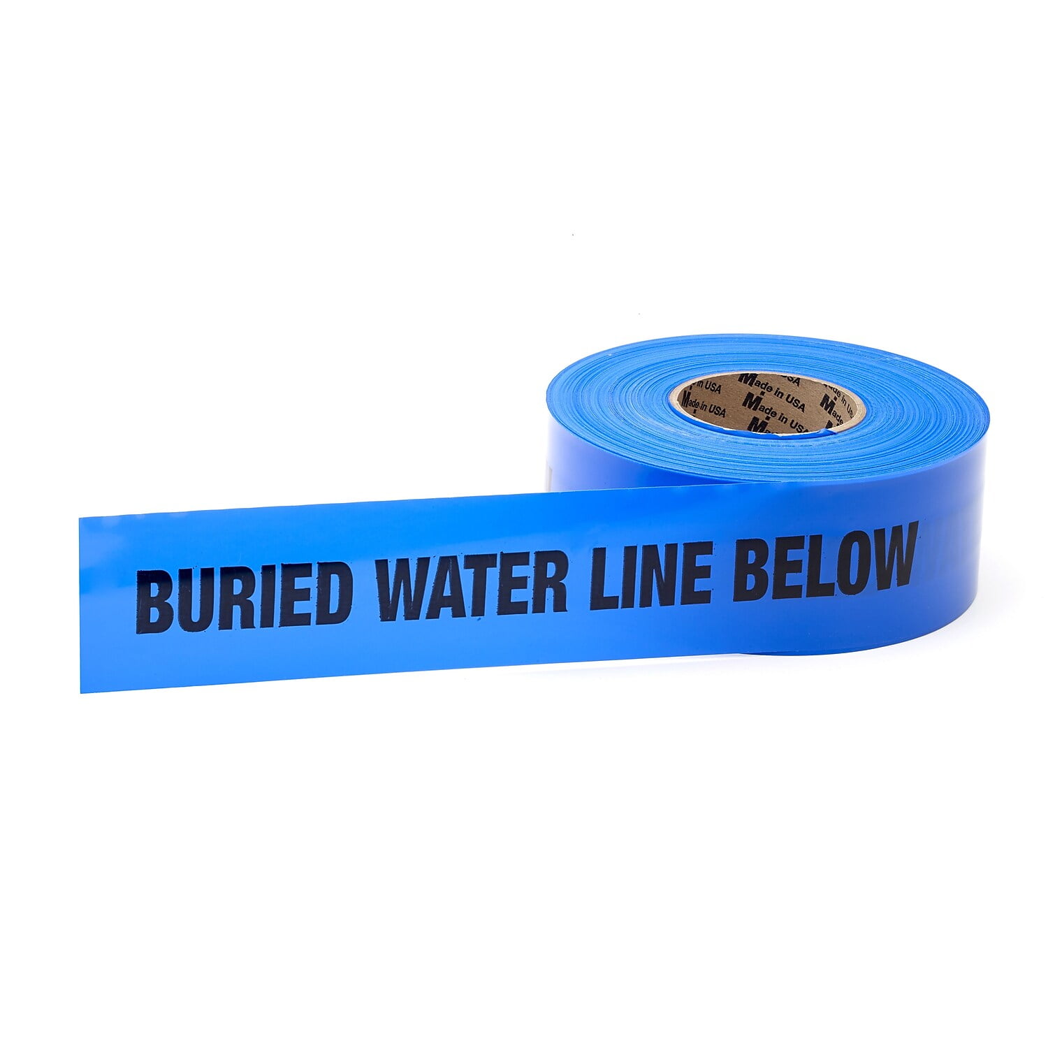 Mutual Industries "Water Line" Underground Marking Tape 3" x 333.33 yds ...