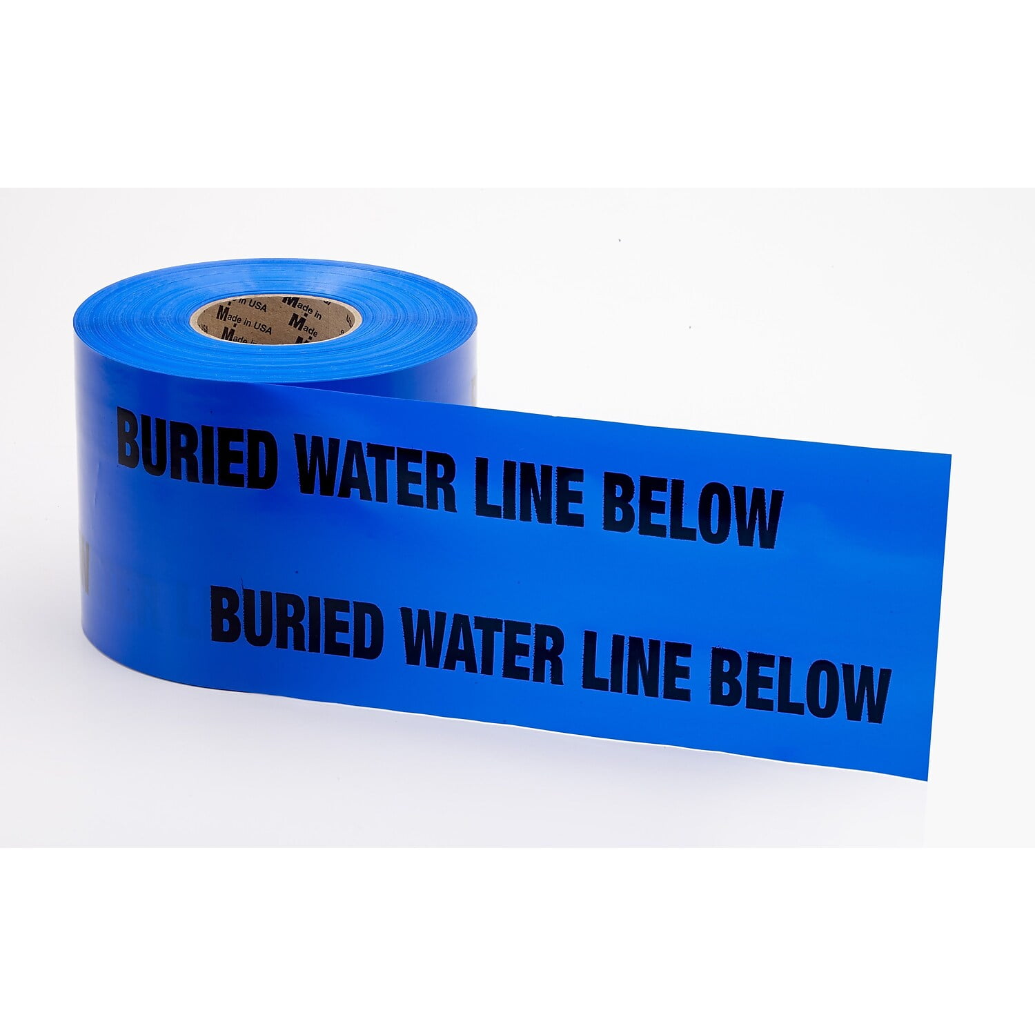 Mutual Industries "Water Line" Underground Marking Tape 6" x 333.33 yds ...