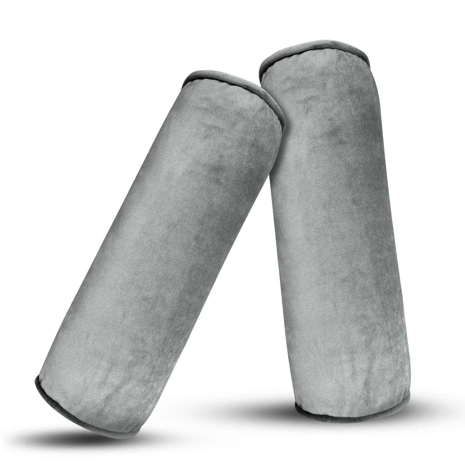 Muumblus 2 Pieces Velvet Coin Lumbar Pillow, Gray - Walmart.com