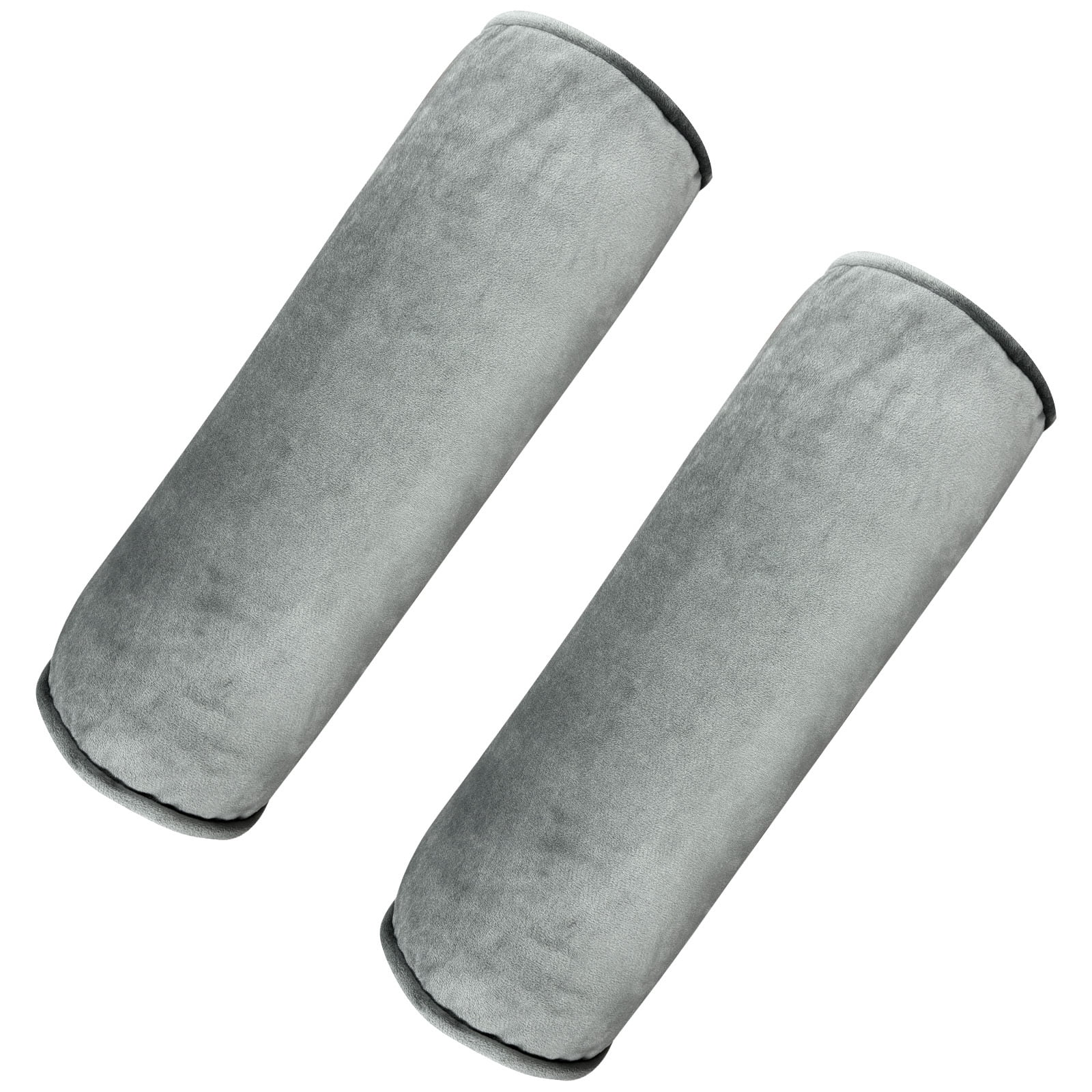 Muumblus Coin Lumbar Pillow Set of 2, Gray Velvet - Walmart.com