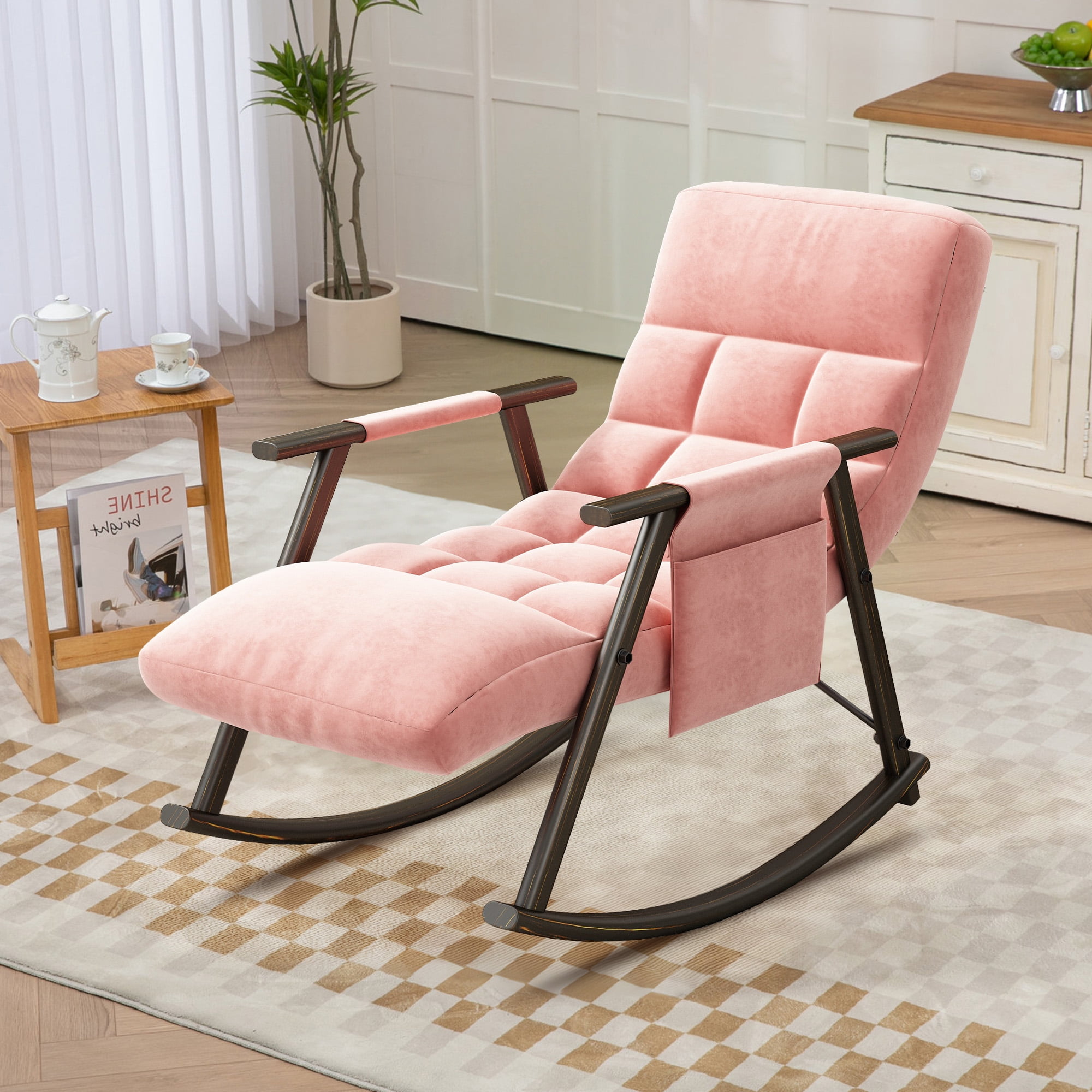 Chaise lounge rocking chair store