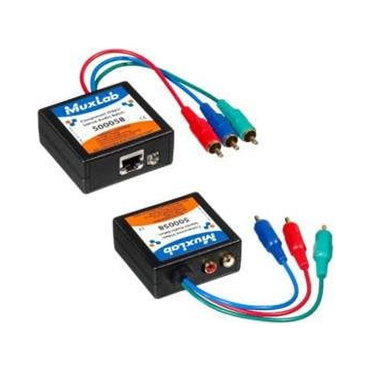 MuxLab MUX-500058-2PK Component Video & Stereo Audio Balun - Pack of 2 ...