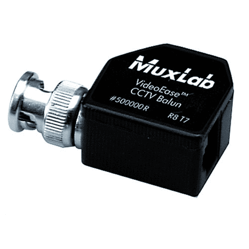 MuxLab VideoEase CCTV Modular Balun Video Extenders - BNC Coax to RJ45 ...