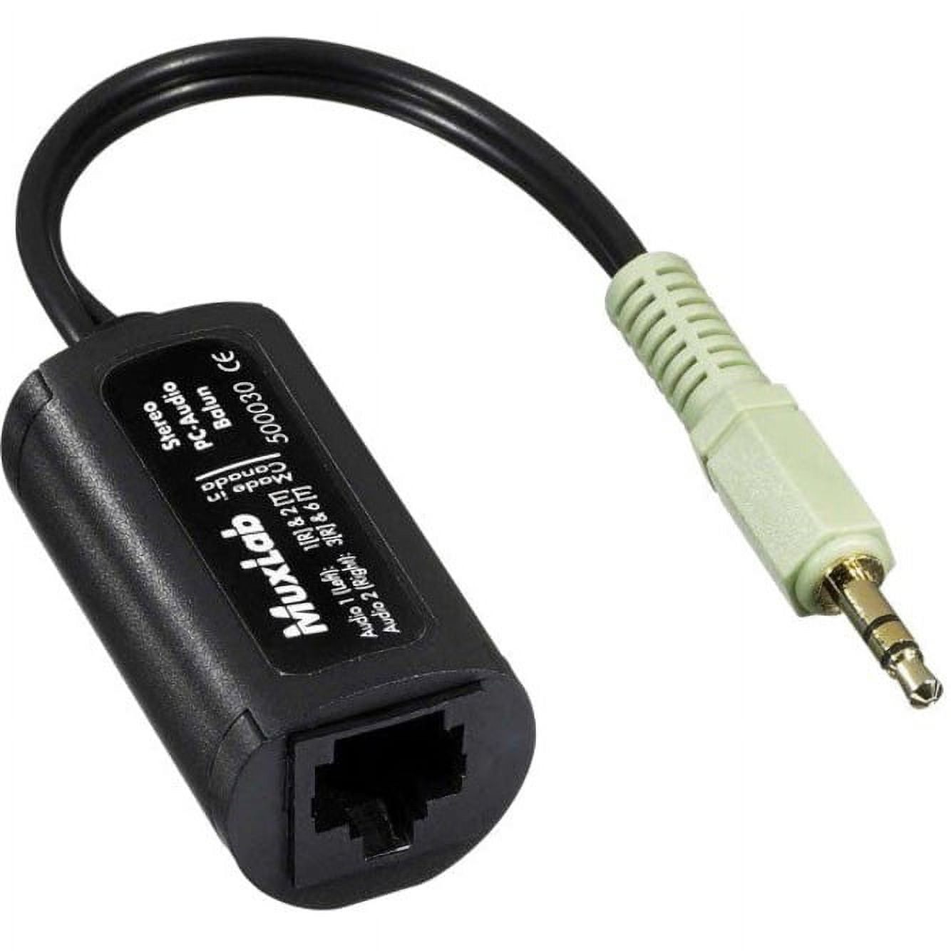 MuxLab Stereo PC-Audio Balun - Walmart.com