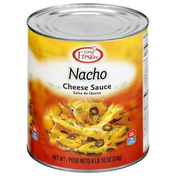 Nacho Cheese Can