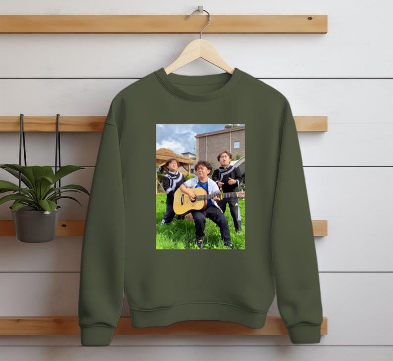 Muyun Brothers Meme T Shirt, Funny Viral Trending, Chinese Japanese Singers, Muyunbrothers, Yi ...