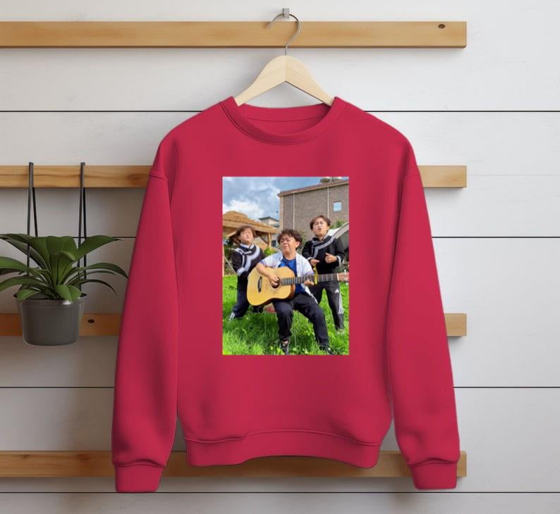 Muyun Brothers Meme T Shirt, Funny Viral Trending, Chinese Japanese Singers, Muyunbrothers, Yi ...