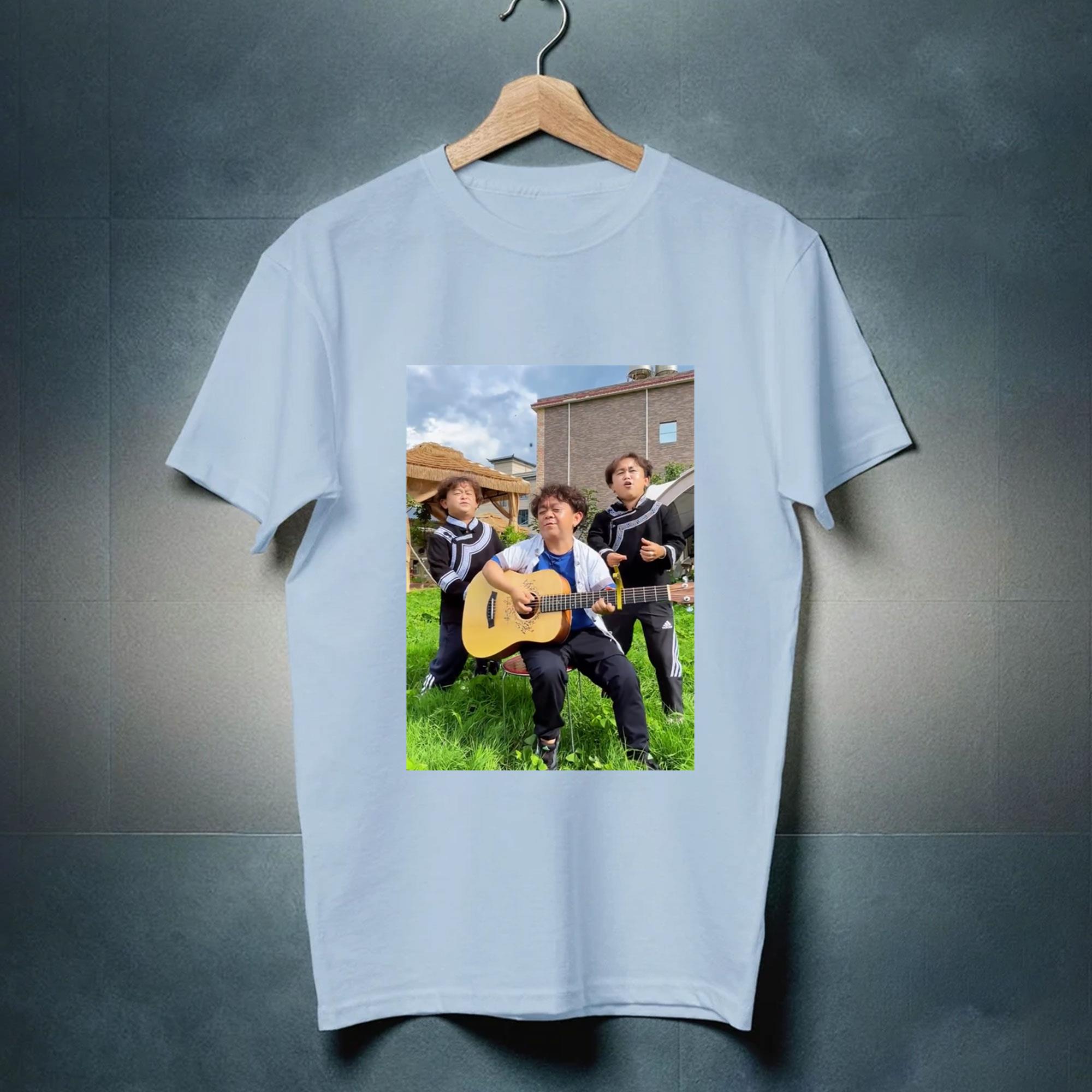 Muyun Brothers Meme T Shirt, Funny Viral Trending, Chinese Japanese Singers, Muyunbrothers, Yi ...