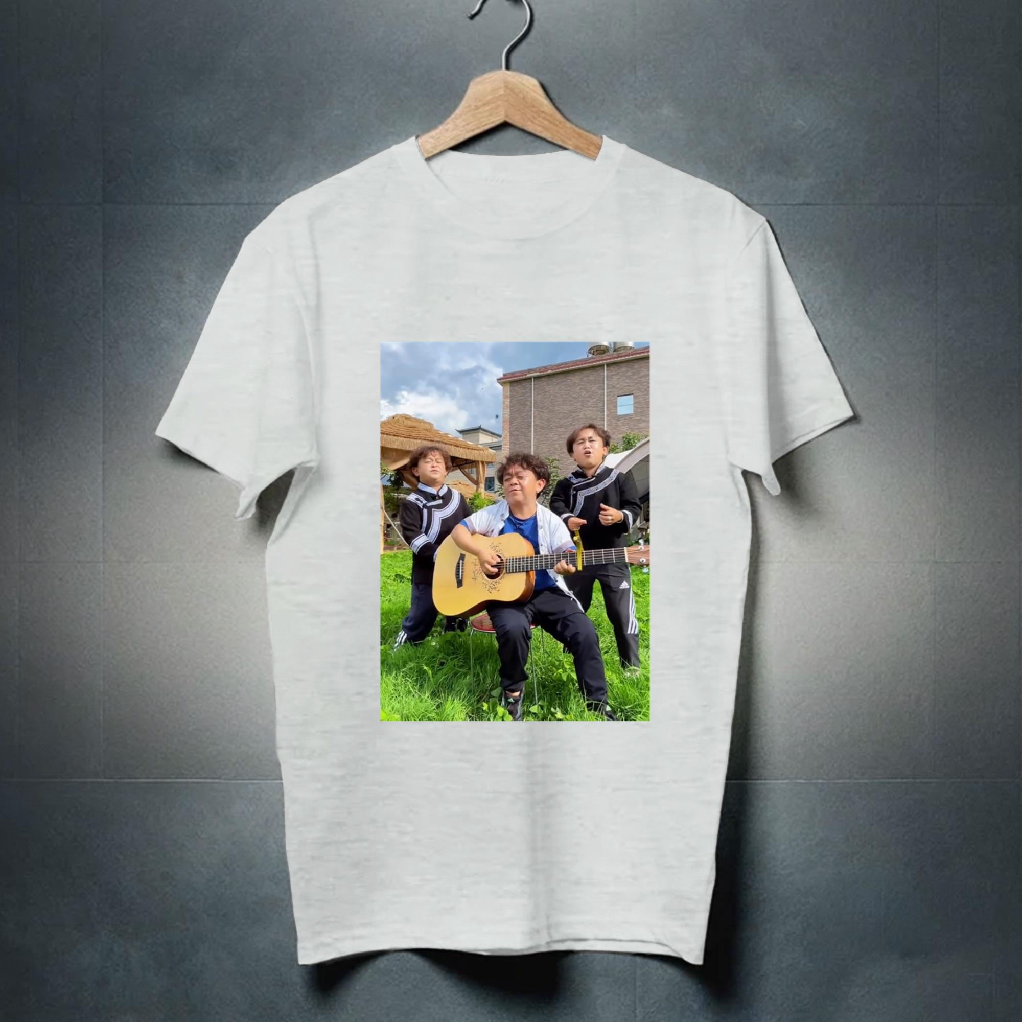 Muyun Brothers Meme T Shirt, Funny Viral Trending, Chinese Japanese Singers, Muyunbrothers, Yi ...