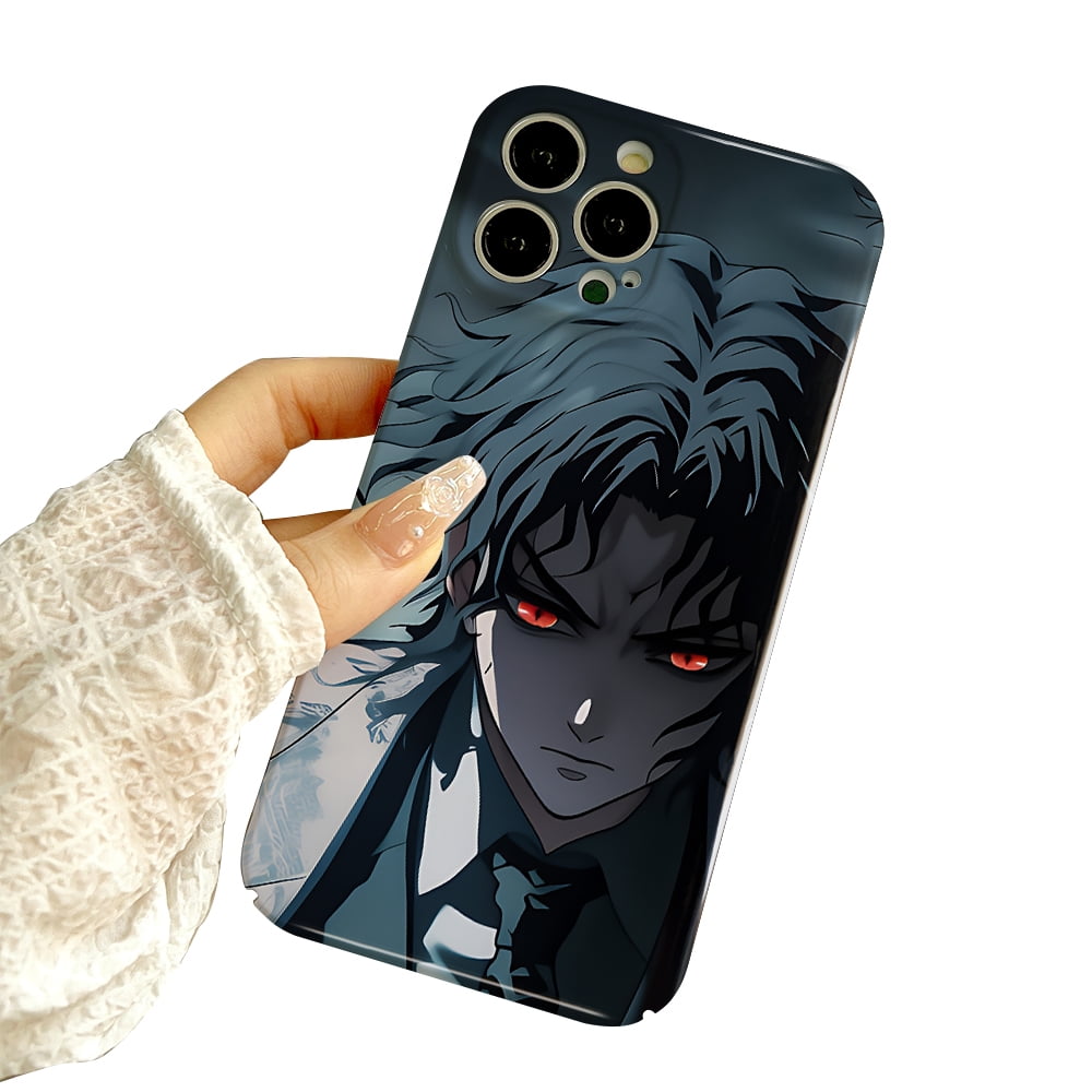 Muzan Kibutsuji Cool Anime Case for iPhone 14 Pro–17 Pro Max ...