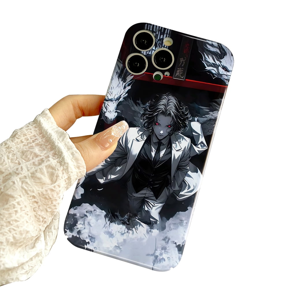 Muzan Kibutsuji Cool Anime Case for iPhone 14 Pro–17 Pro Max ...