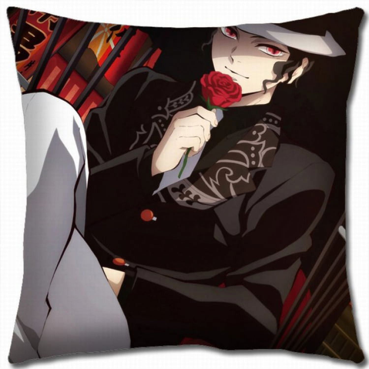Muzan Kibutsuji - Demon Slayer 16.5" Decorative Pillow Case - Walmart.com