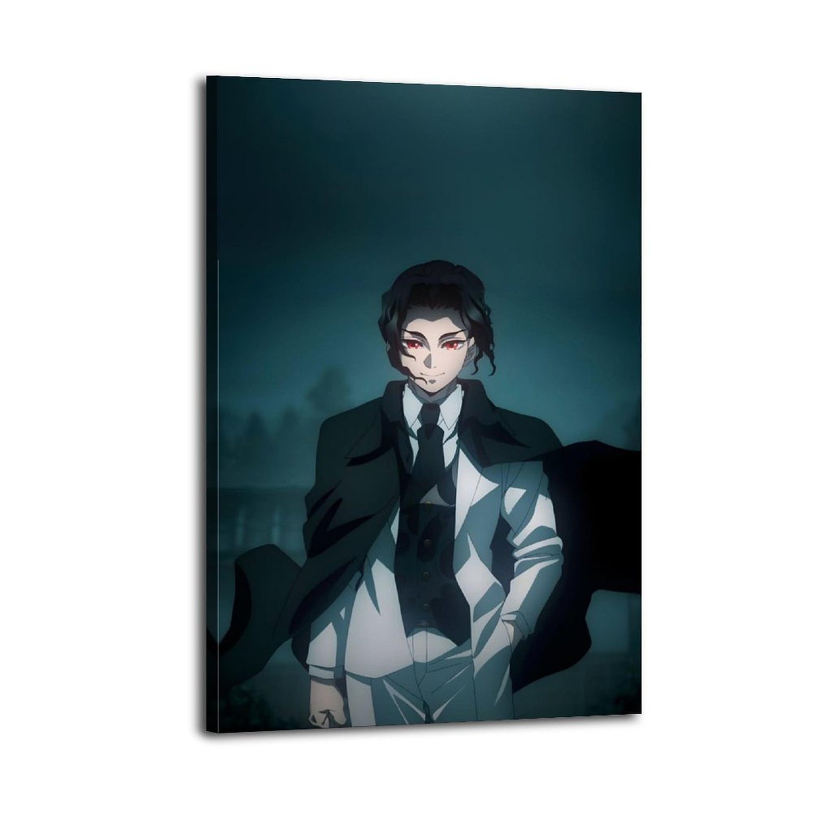 Muzan Kibutsuji Poster Decoration Vibrant High-end Wall Posters Retro ...