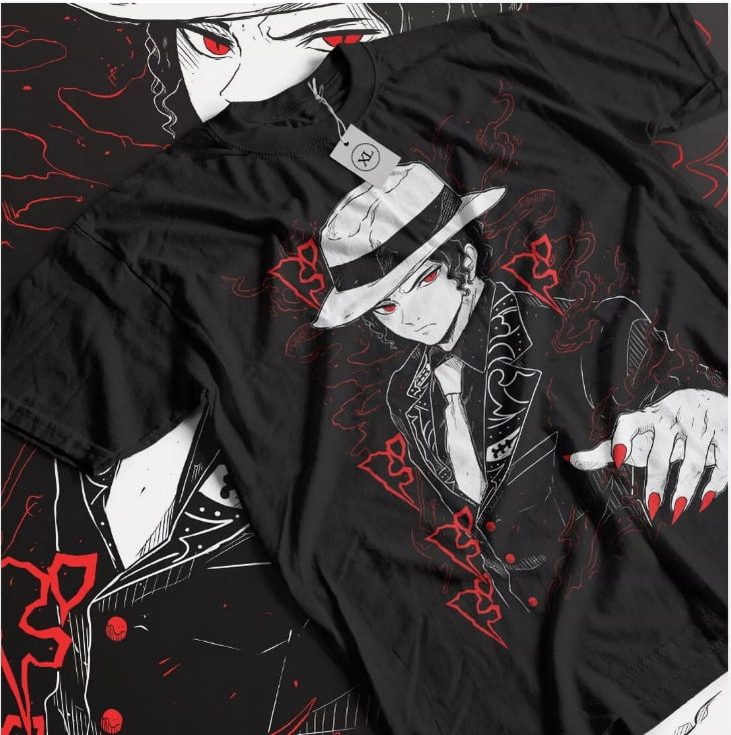 Muzan T-Shirt Kimetsu No Yaiba Demon Slayer Anime No Yaiba Manga Gift ...
