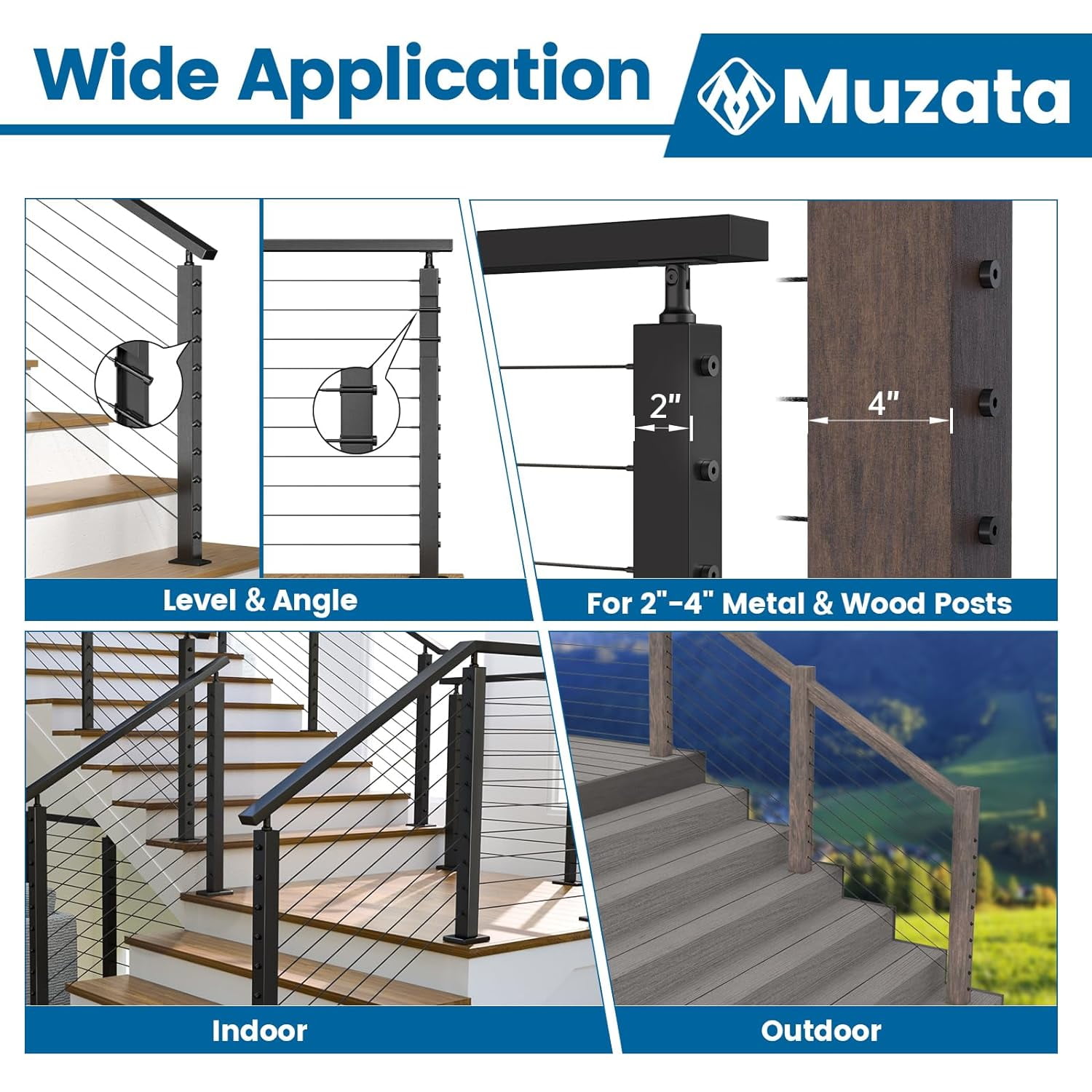 Muzata Railing