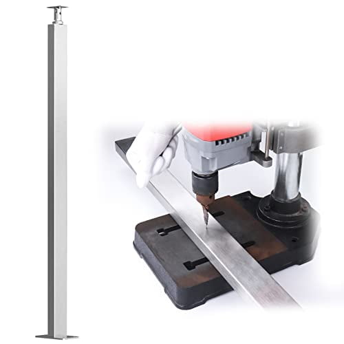 Muzata Cable Railing Post Intermediate Post Stabilizer 36"x1"x2 ...