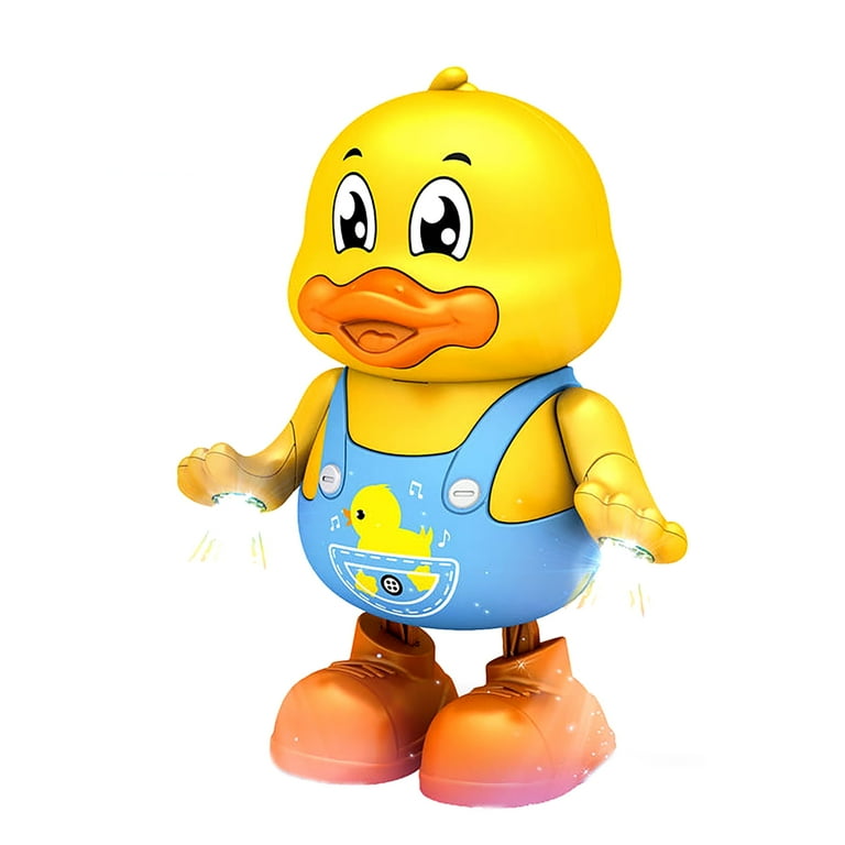 dancing toy duck