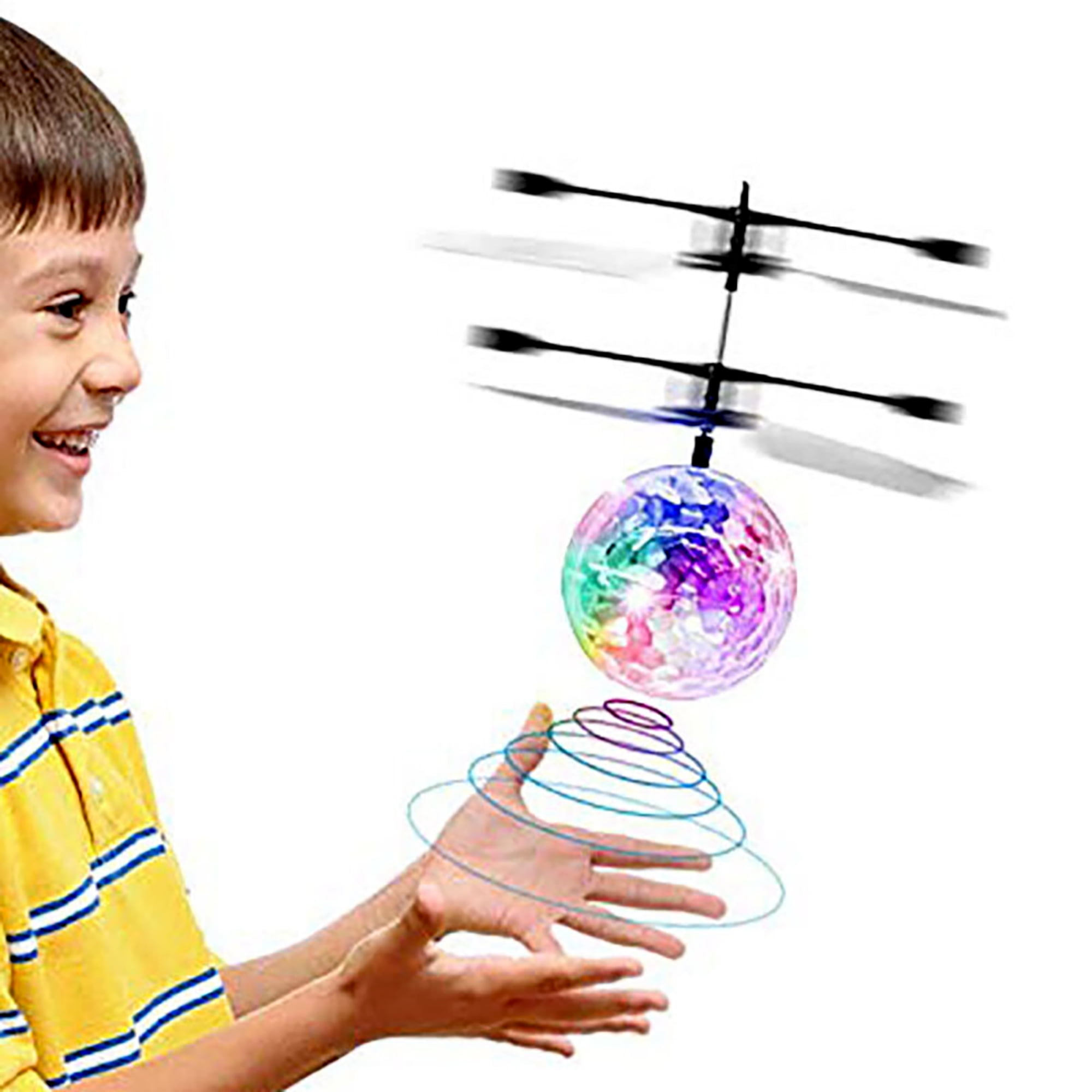Muzhda LED Light-Up RC Helicopter for Preschool Classroom - Walmart ...