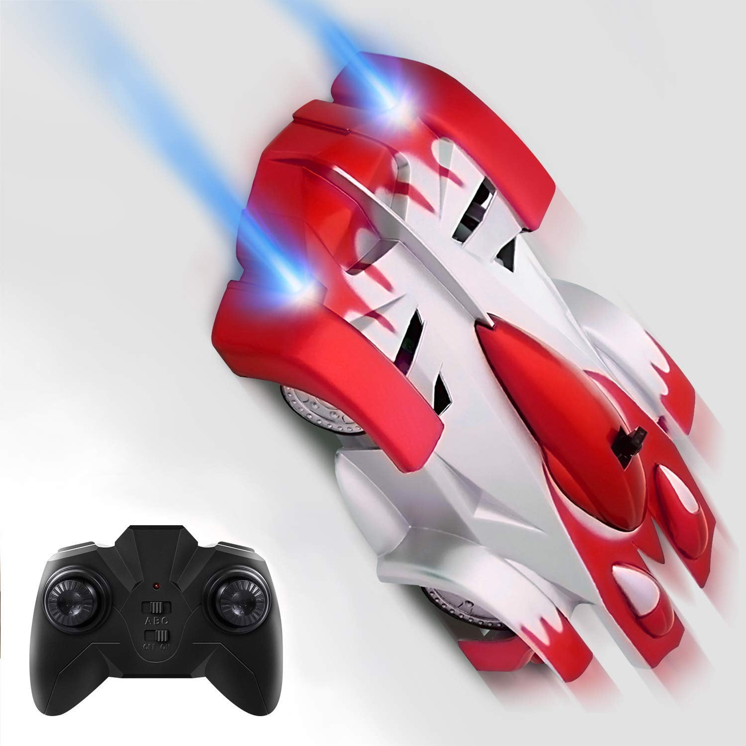 Muzhda Gravity Defying RC Car Remote Control Anti Gravity Car Racing ...