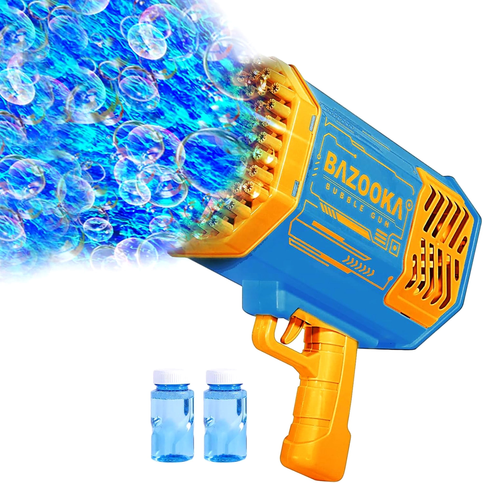 Muzhda Toys Bubble Machine Colorful Lights, Thousands Bubbles - Walmart.com