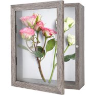 Make Market 5x5 Unfinished Wooden Shadow Box Picture Frame - 24 Pack ...