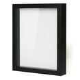 Muzilife 8x10 inch Black Shadow Box Picture Frame - Wall Mount, Deep ...