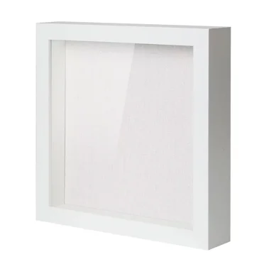 10" x 10" Memorabilia White Plastic Shadow Box, by Mainstays - Walmart.com
