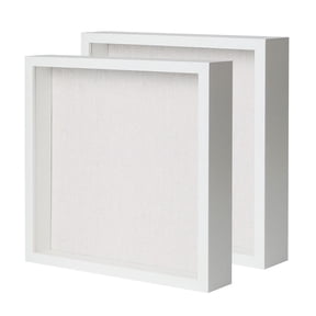 Muzilife Black Shadow Box Picture Frame 11x14 inches with Glass Surface ...