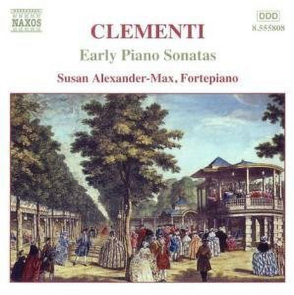 Pre-Owned Muzio Clementi - Clementi: Early Piano Sonatas (2002) - Walmart.com