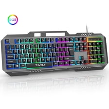 Corsair Strafe RGB MK.2 Gaming Mechanical Keyboard for PC with USB Pass ...