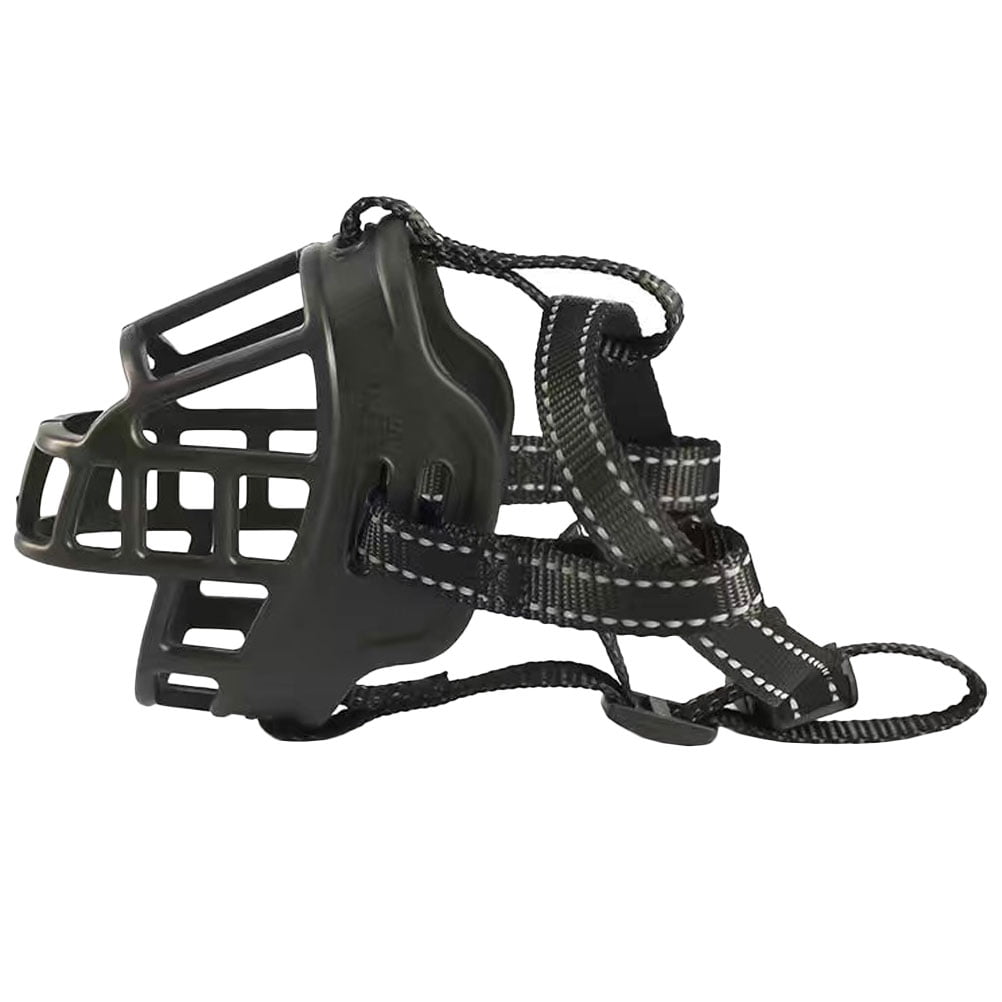 Muzzle Anti-bite Mask Dog Masks Hollow Out Breathable Muzzles for ...