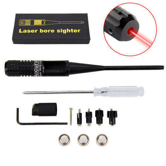 Muzzle Laser Laser Cartridge Firing Aid Shot Tester Red Laser Bore ...