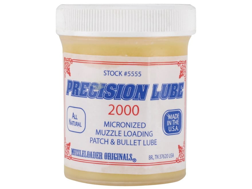 Muzzle Loader Originals Precision Lube 2000 Black Powder Patch ...